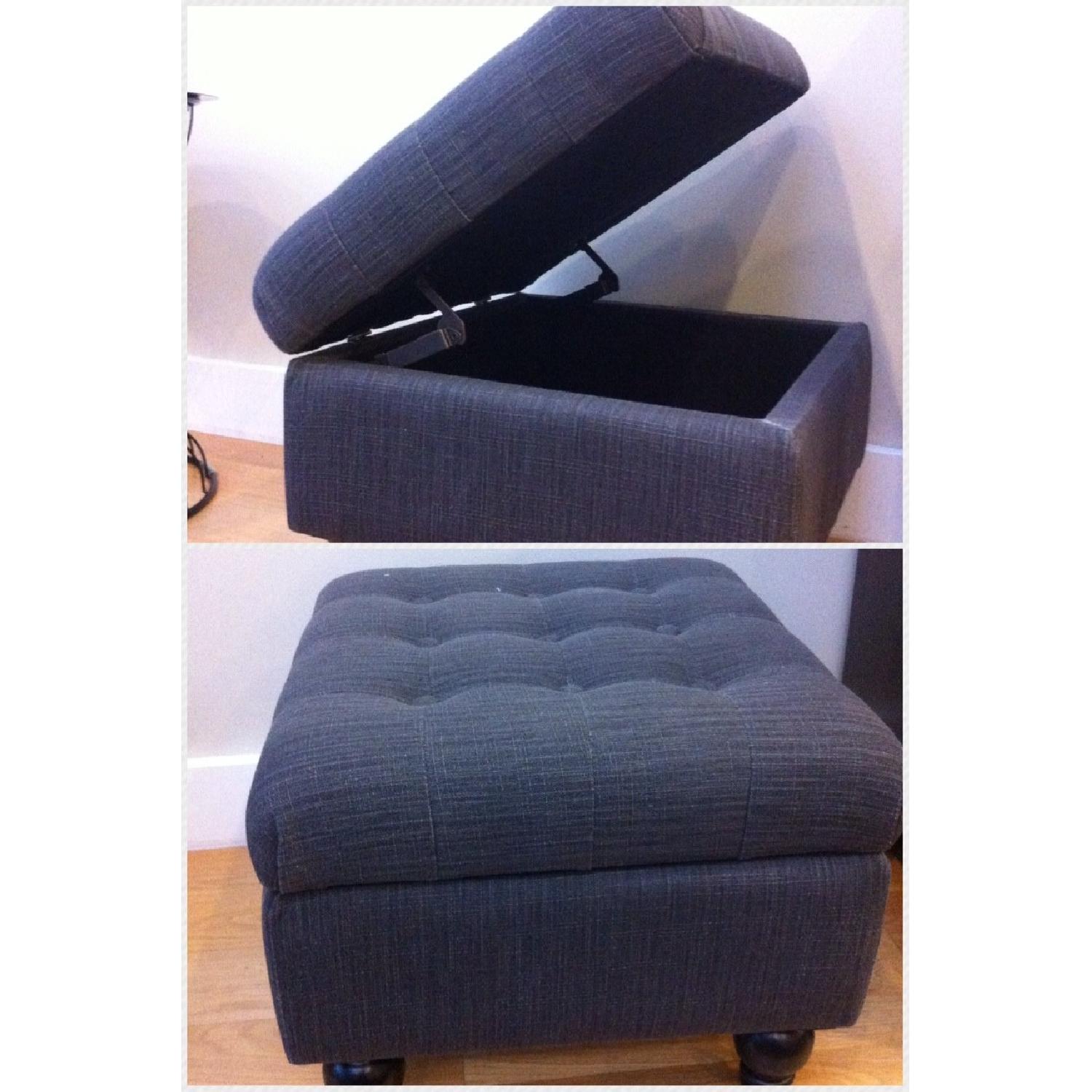 Side Ottomans - AptDeco