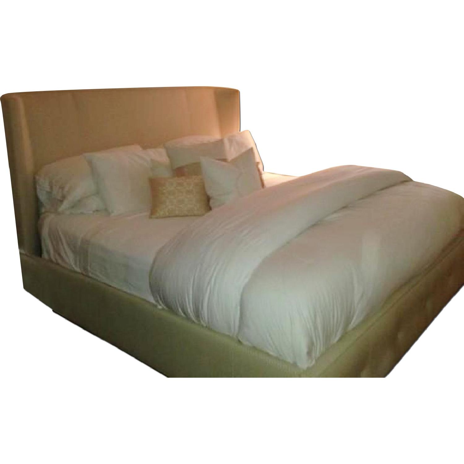Custom-designed KING bed from - AptDeco