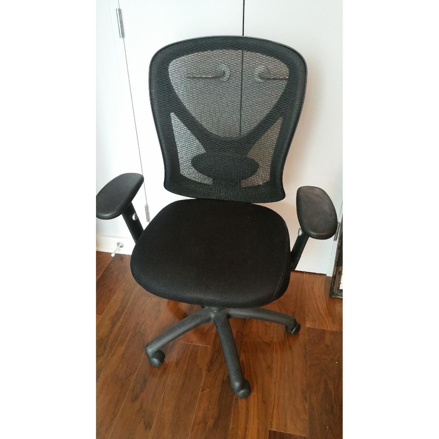 Carder Mesh Ergonomic Office Chair - AptDeco