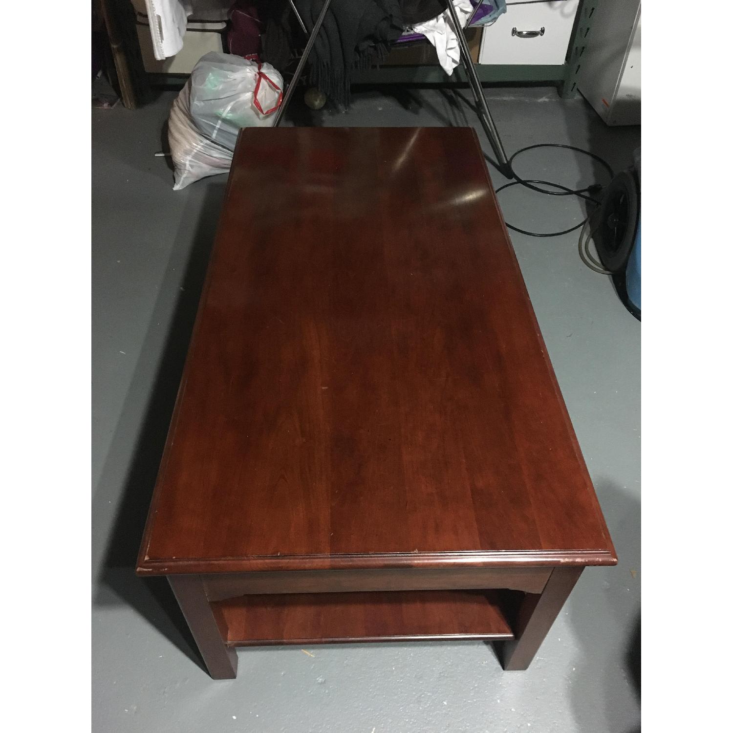 Stickley Audi Coffee Table - AptDeco