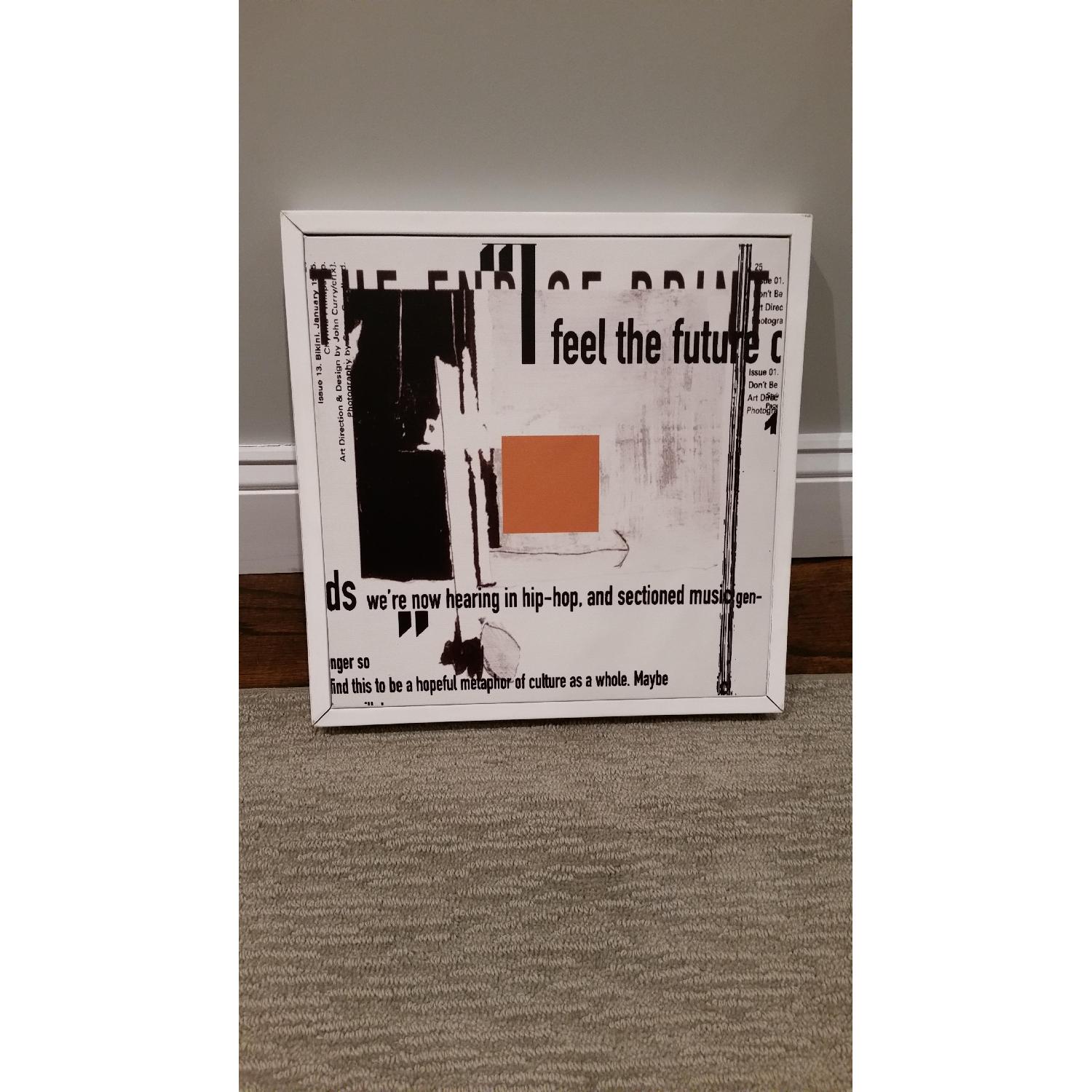 CB2 Art in Box Frames - Set of 3 - AptDeco