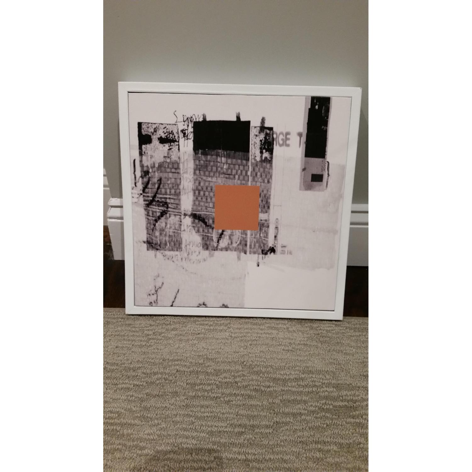 CB2 Art in Box Frames - Set of 3 - AptDeco