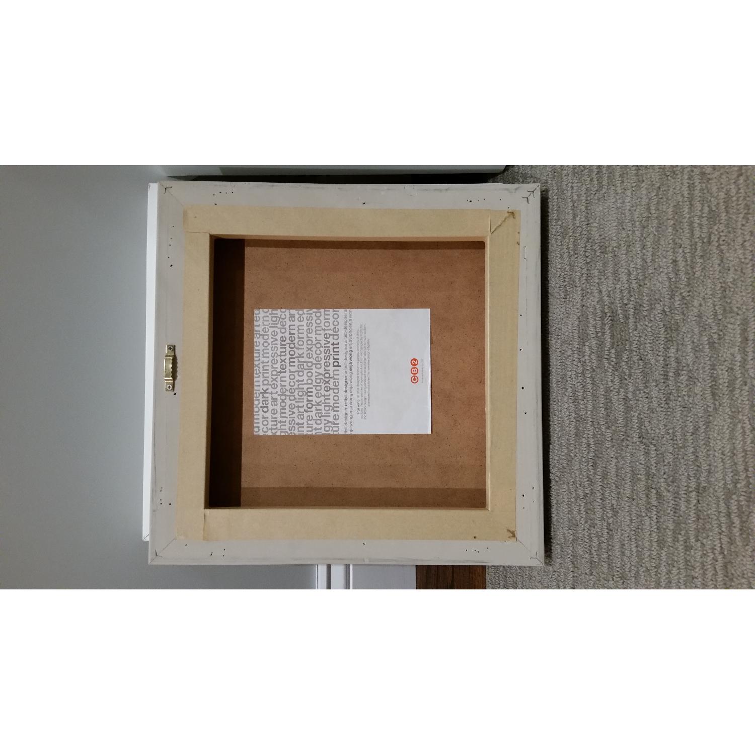 CB2 Art in Box Frames - Set of 3 - AptDeco