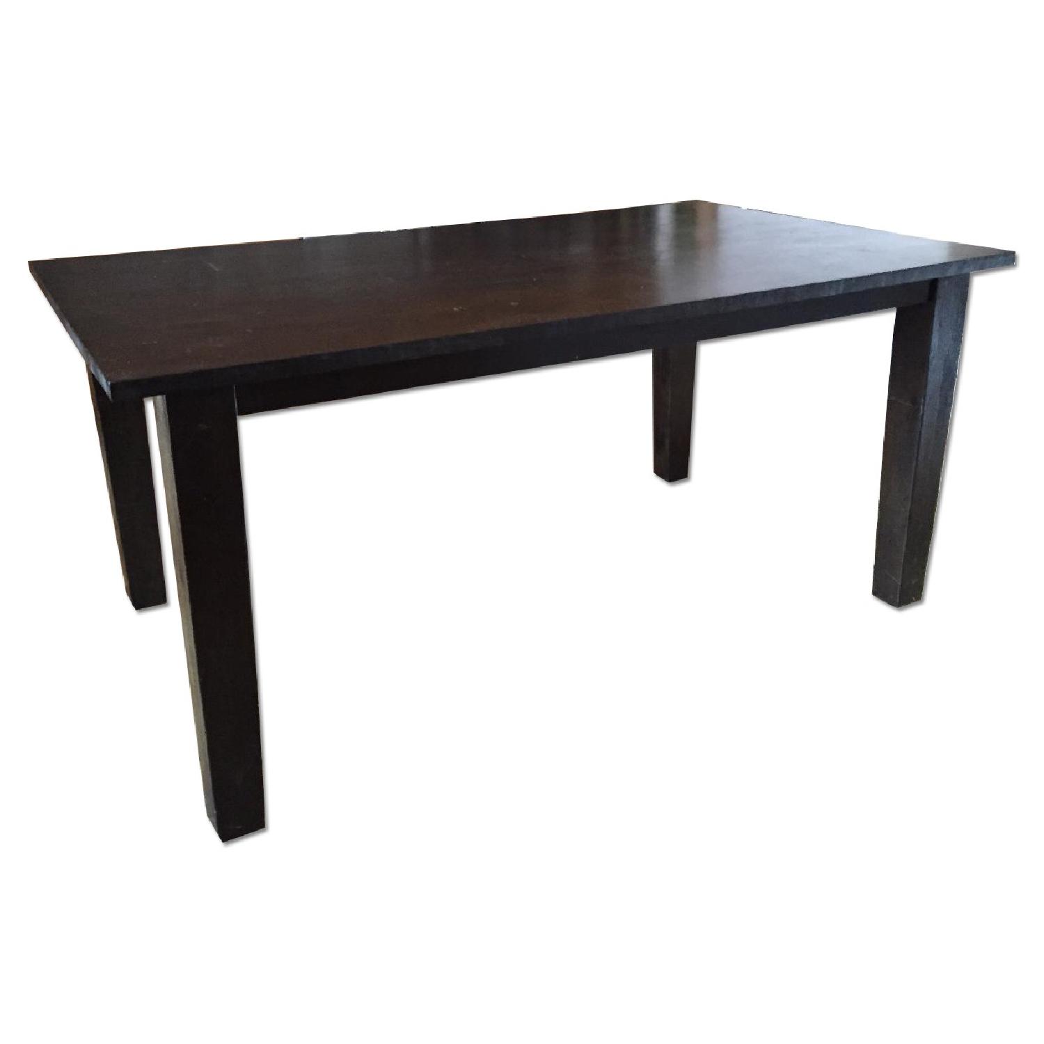 Crate & Barrel Java Basque Table - AptDeco
