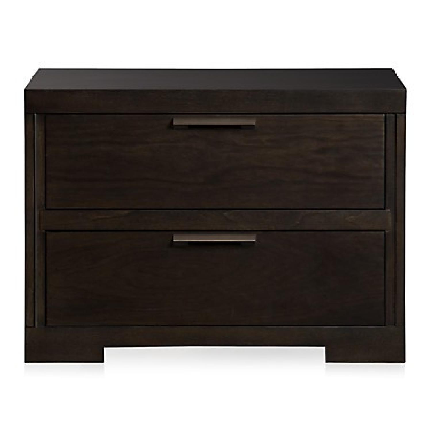 Crate & Barrel Asher Bedroom Set - AptDeco