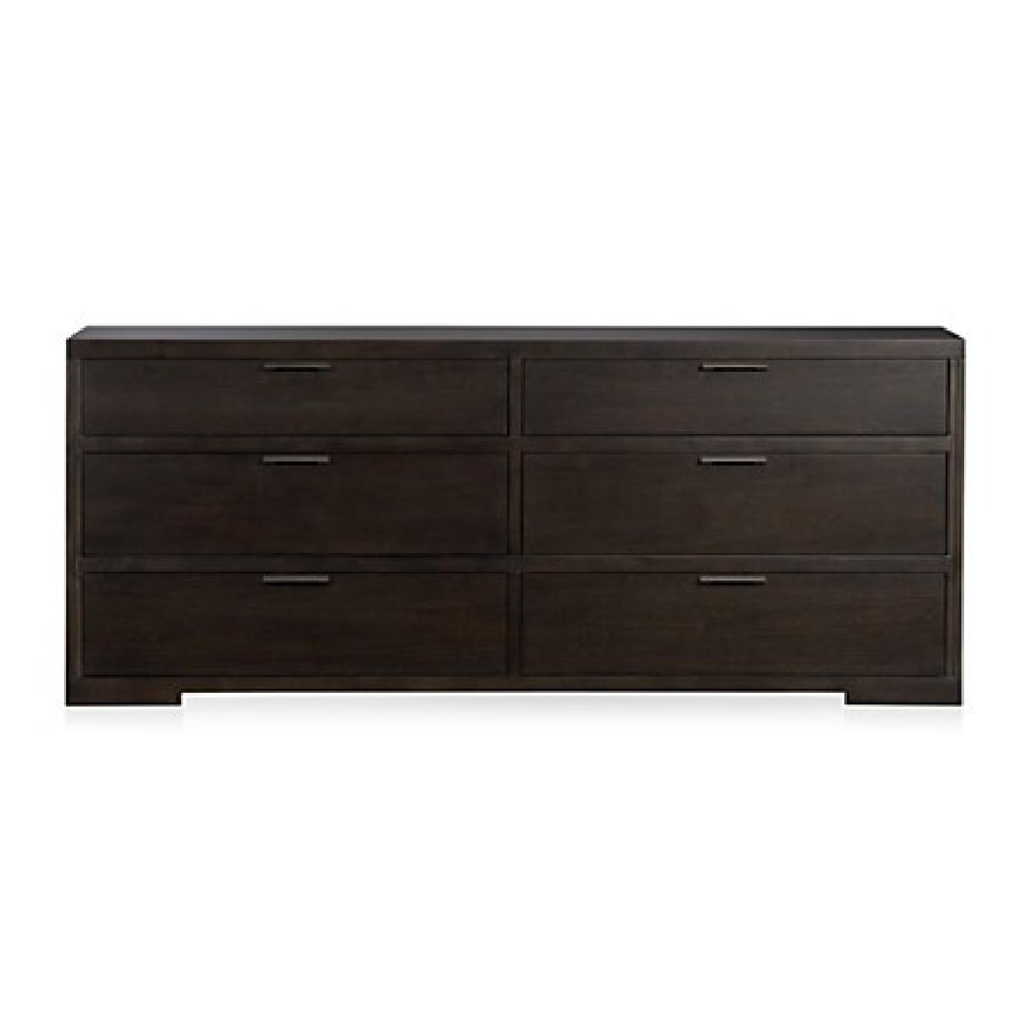 Crate & Barrel Asher Bedroom Set - AptDeco