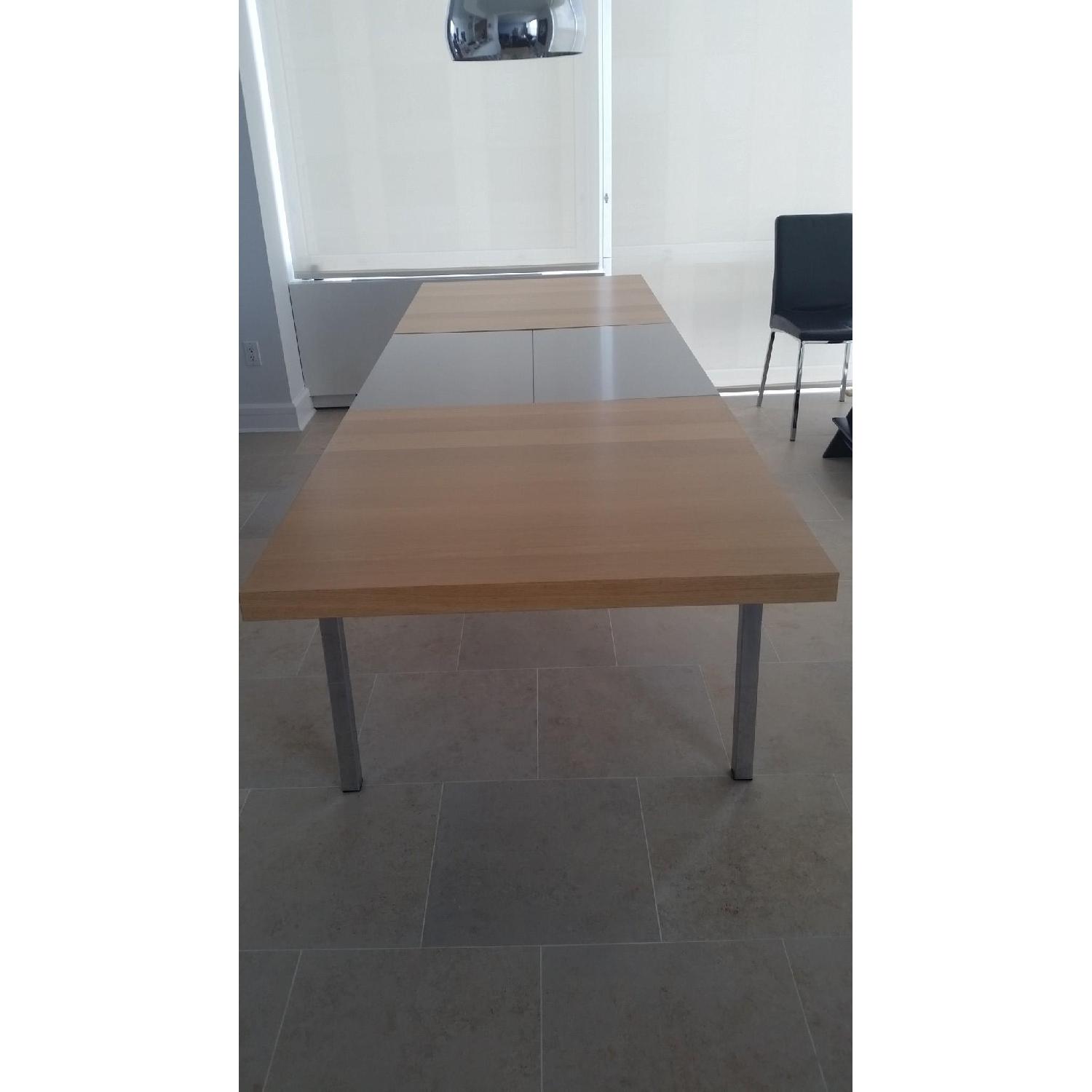 BoConcept Extendable Dining Table in Oak - AptDeco