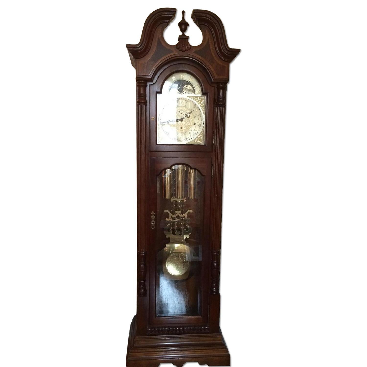 Sligh Grandfather Clock AptDeco