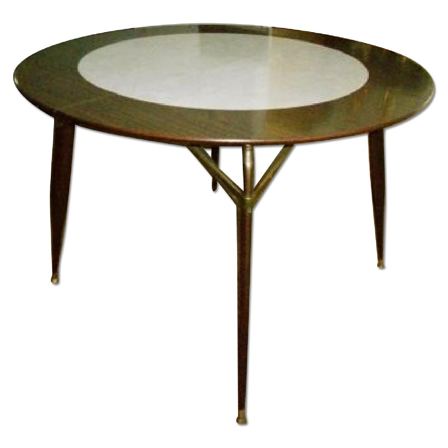 Howell Co. Mid-Century Extendable Dining Table - AptDeco