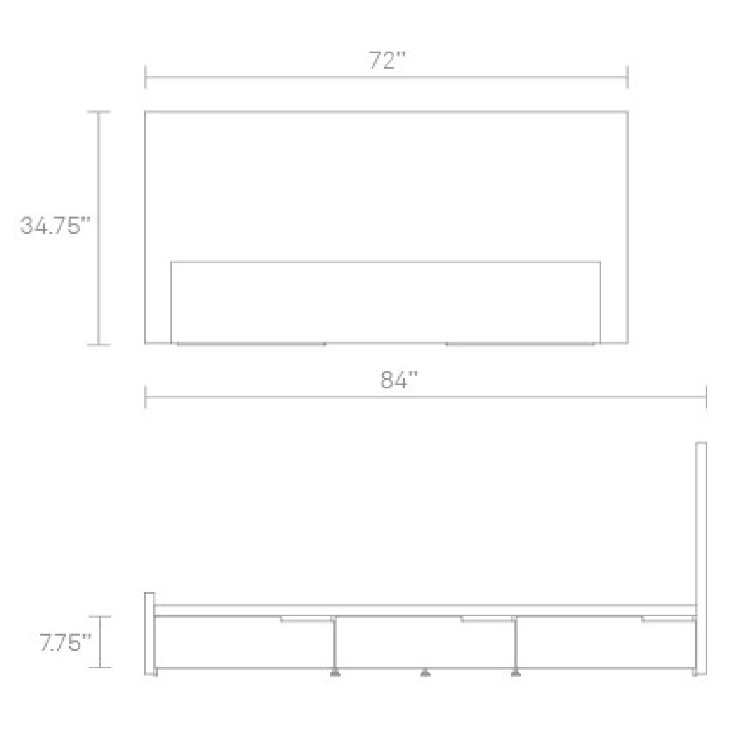 Blu Dot Maple Modu-Licious Bed w/ White Drawers - AptDeco