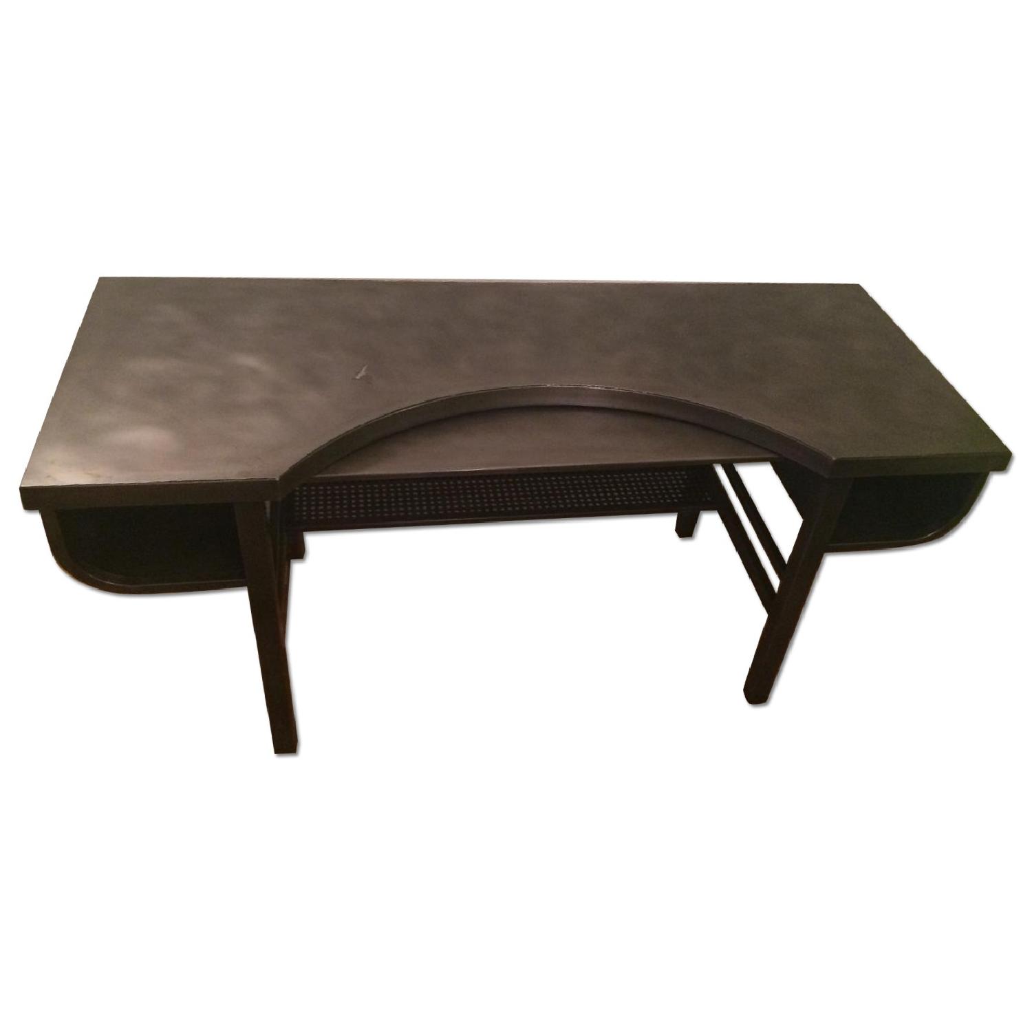 Restoration Hardware French Factory Metal Desk - AptDeco