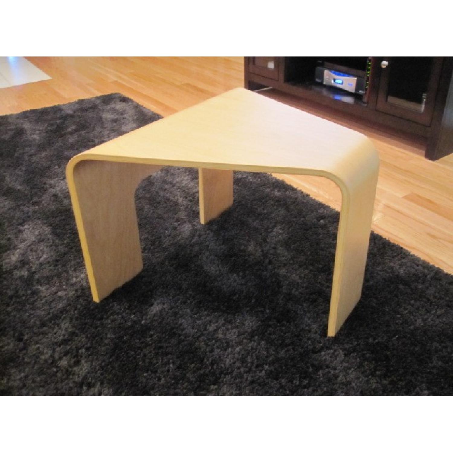 Ekornes Stressless Corner Tables - AptDeco