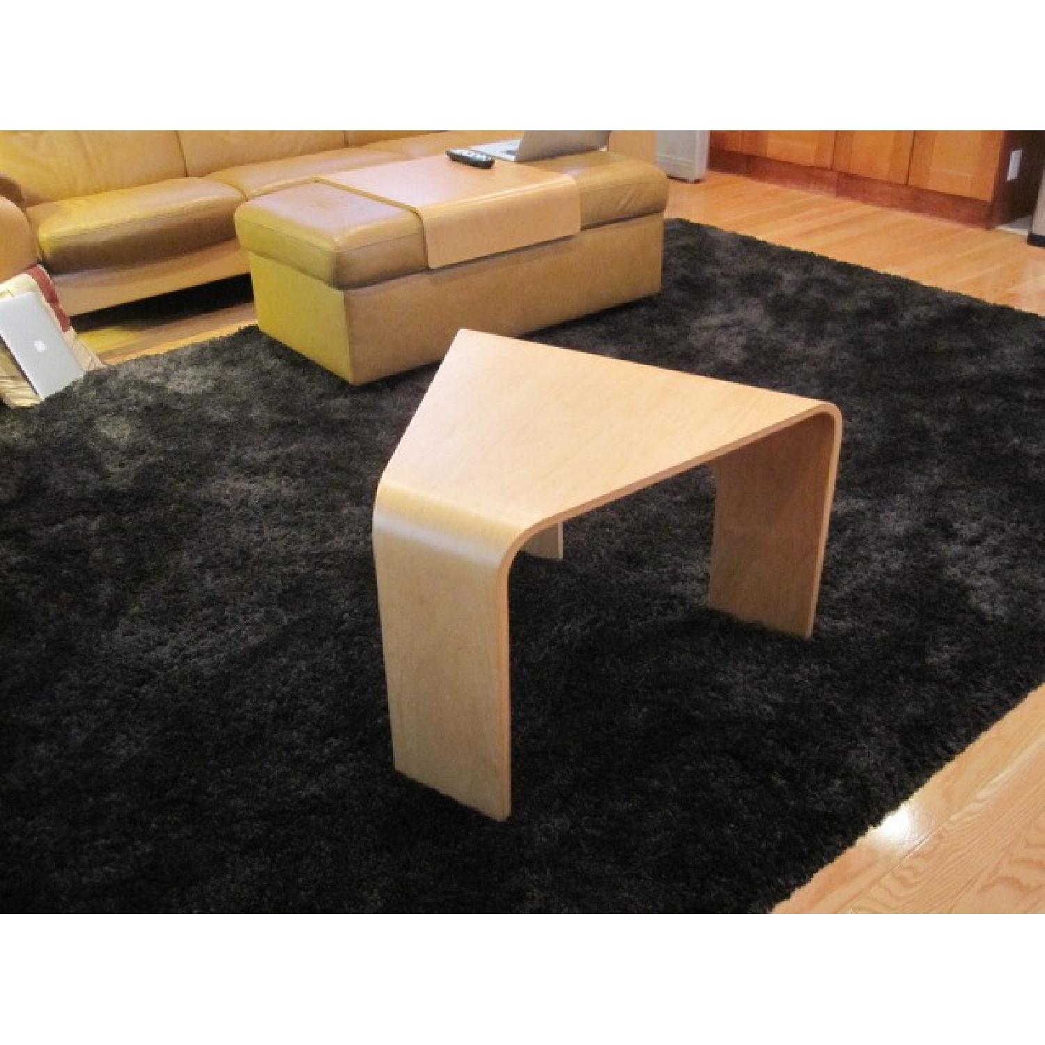 Ekornes Stressless Corner Tables - AptDeco