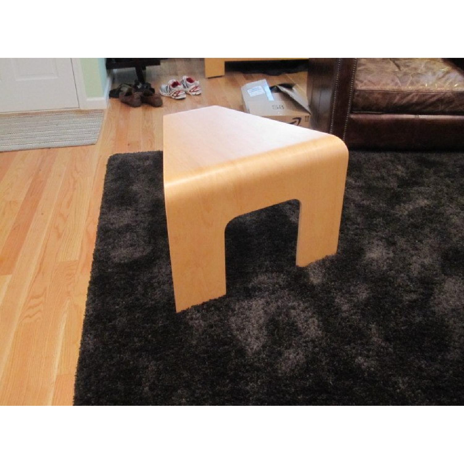 Ekornes Stressless Corner Tables - AptDeco