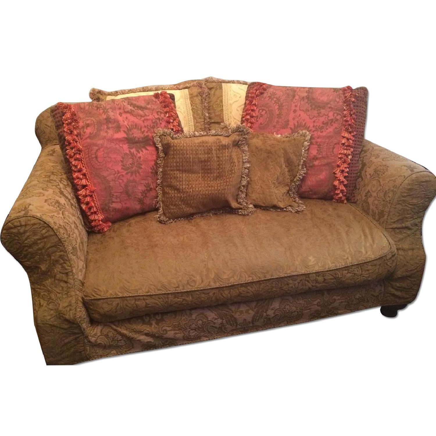 JM Paquet French Country Loveseat/Couch - AptDeco