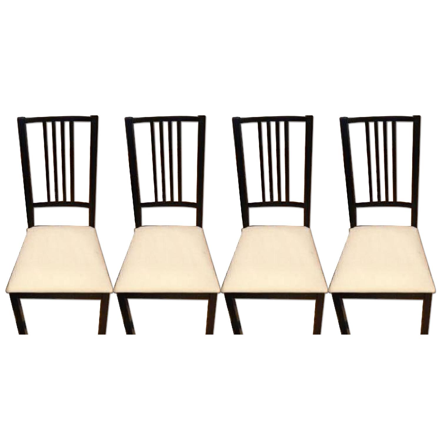 4 matching chairs - AptDeco