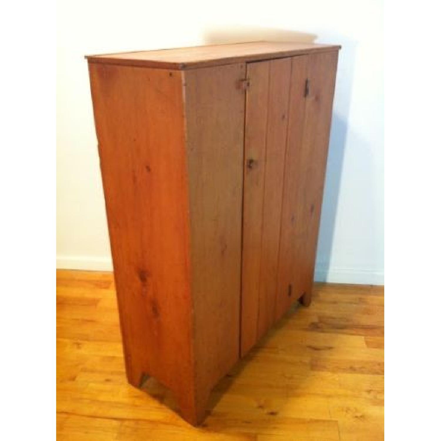 Antique Pie Safe Cupboard - AptDeco