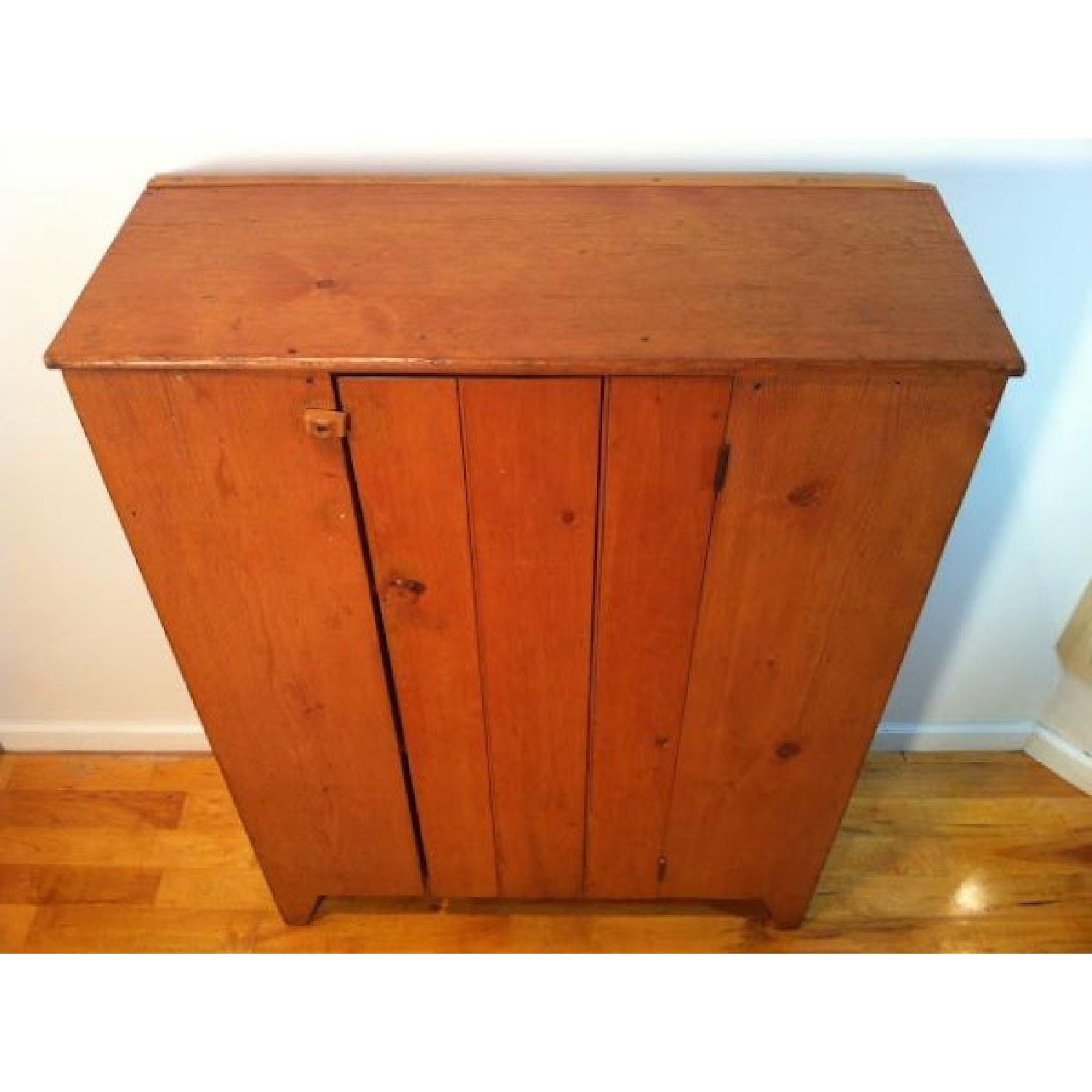 Antique Pie Safe Cupboard - AptDeco