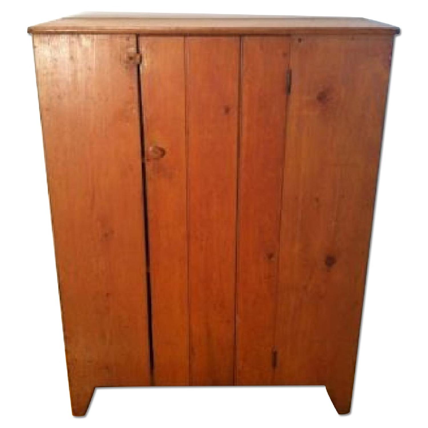 Antique Pie Safe Cupboard - AptDeco