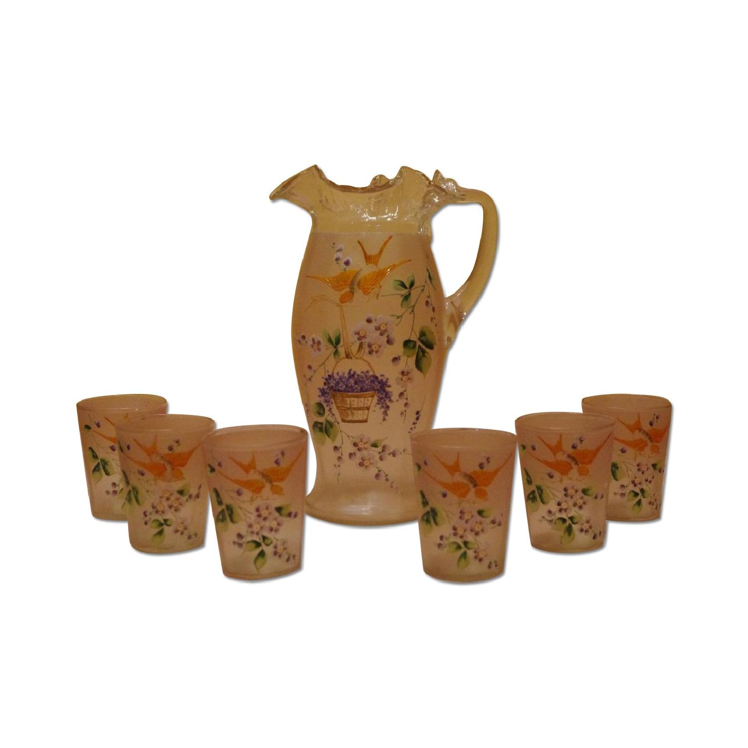 Victorian Lemonade Set - AptDeco