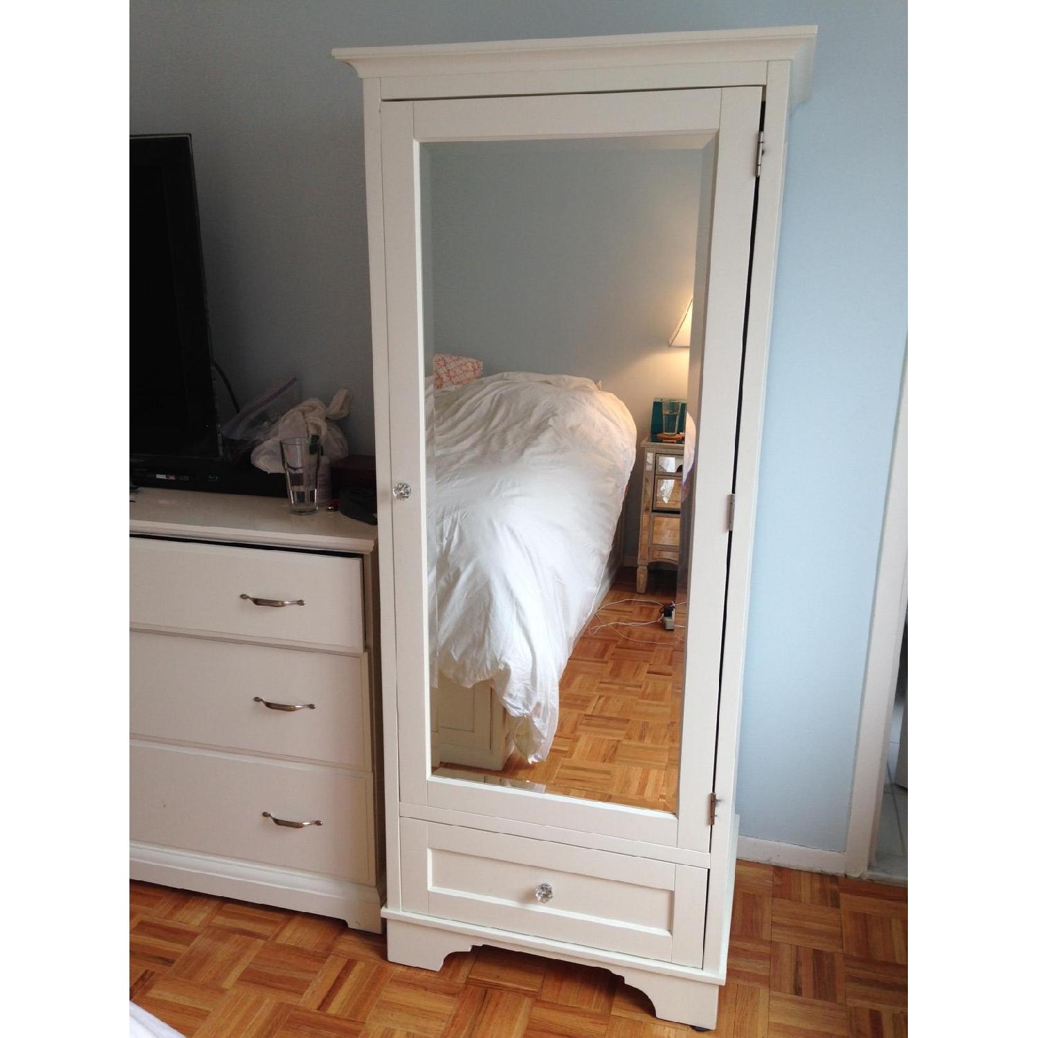 Pottery Barn Cynthia Wardrobe - AptDeco
