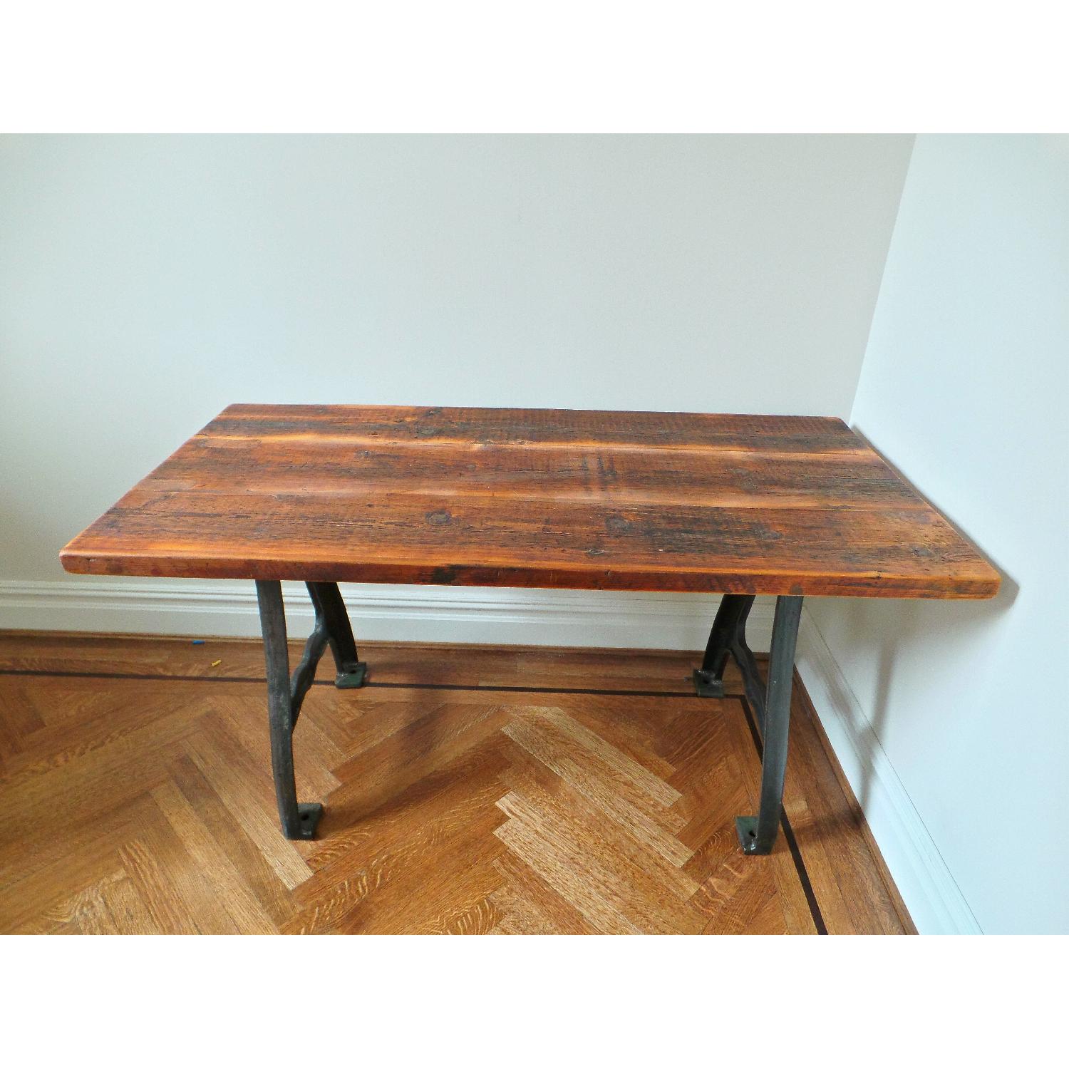 American White Oak Dinning Table - AptDeco