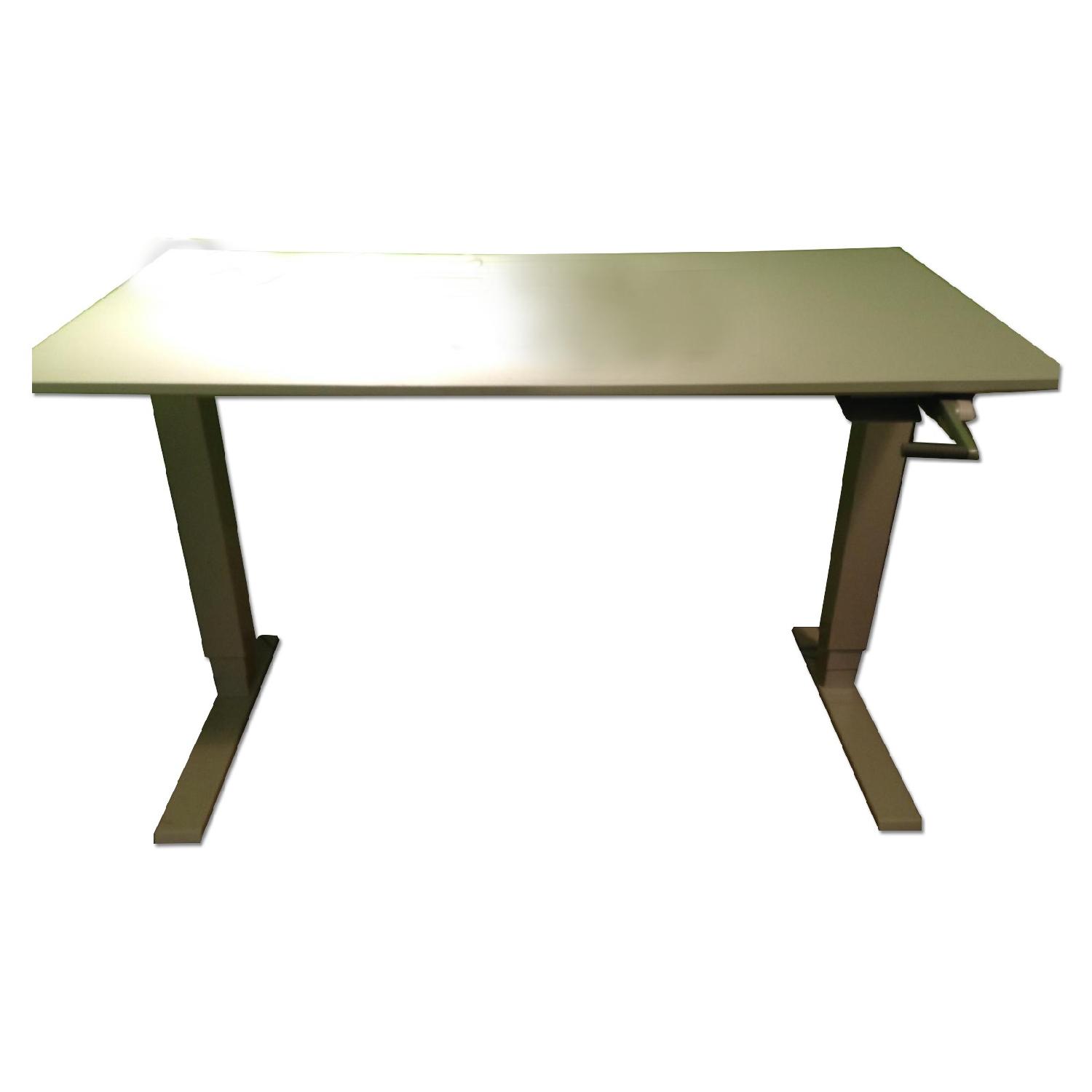 Pneumatic Adjustable Desk - AptDeco