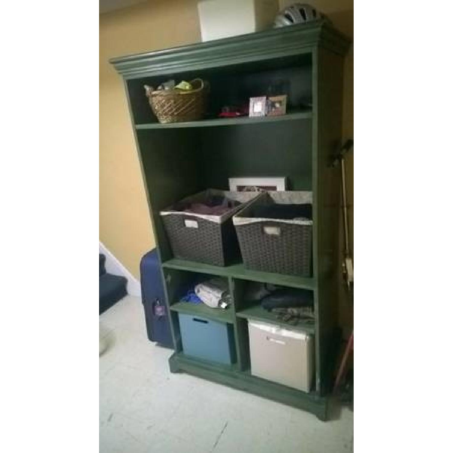 Solid Wood Storage Unit - AptDeco