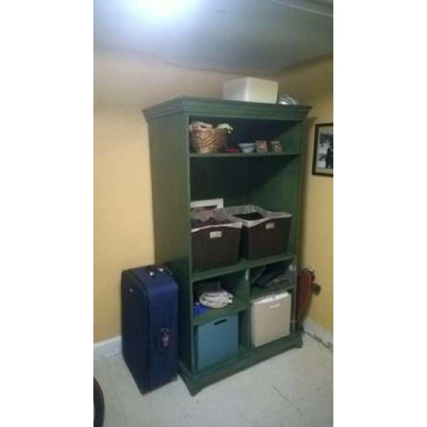 Solid Wood Storage Unit - AptDeco