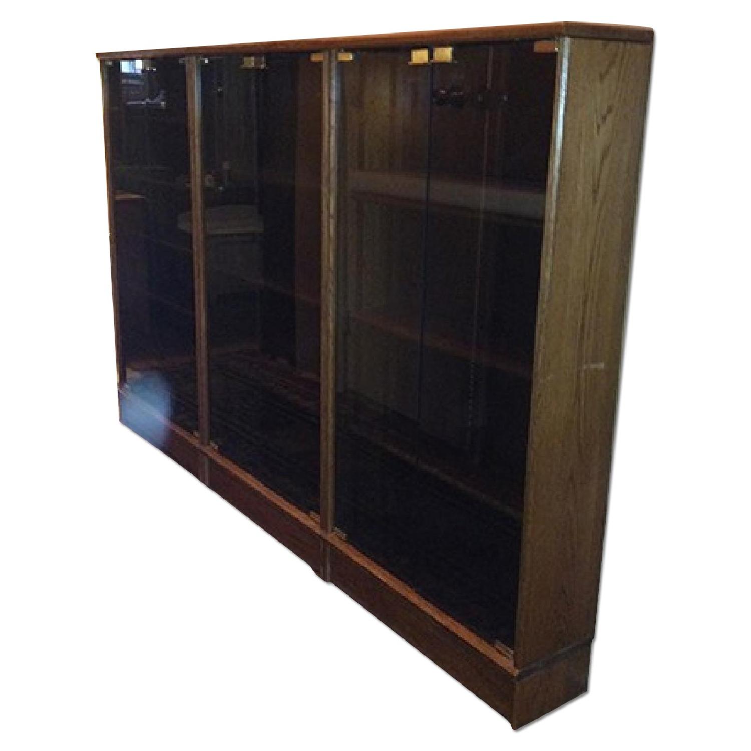 Soricé - Set of 3 Soricé Media Cabinets - AptDeco