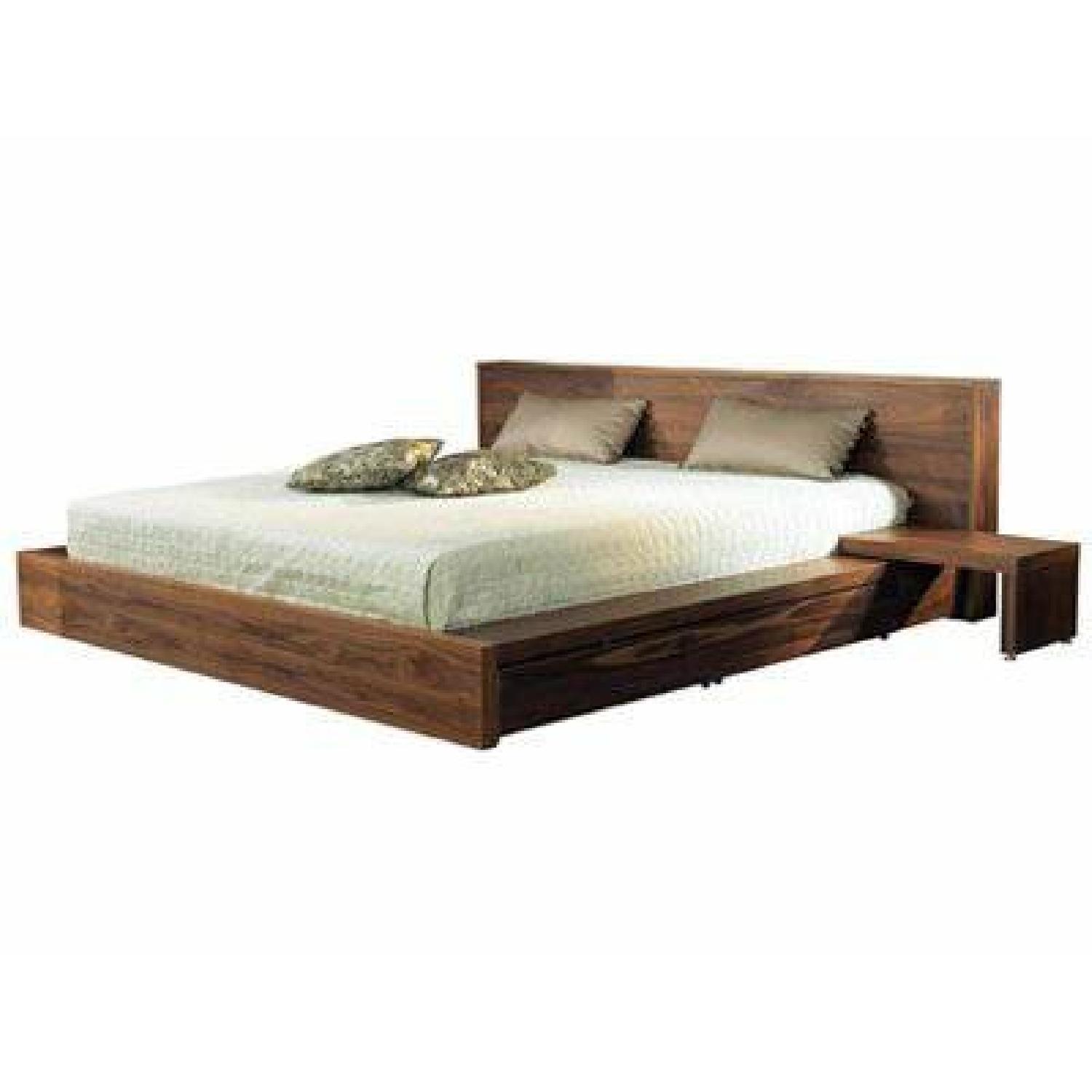 BoConcept Limo Queen Bed - AptDeco