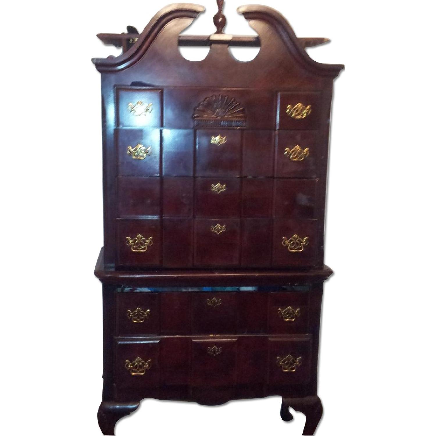 Queen Anne Cherry Bureau - AptDeco