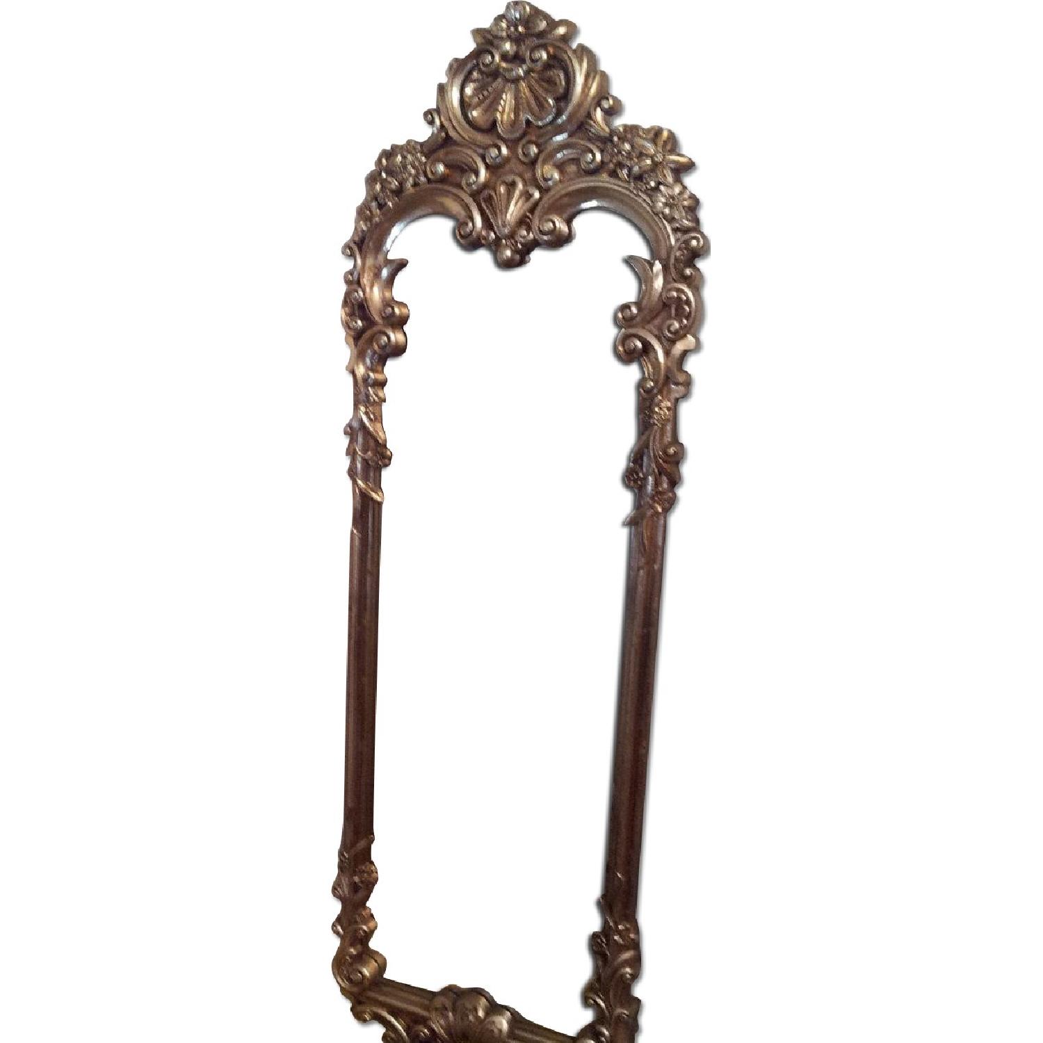 Antique Gold Plated Mirrors - AptDeco