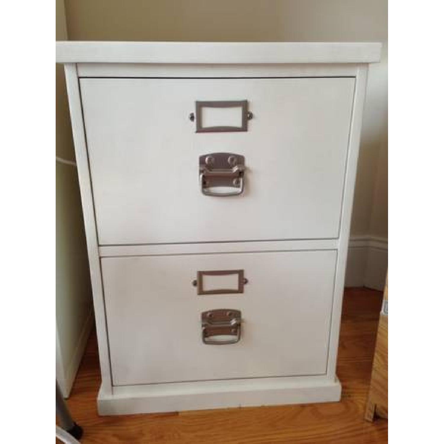 Pottery Barn Bedford Filing Cabinet - AptDeco