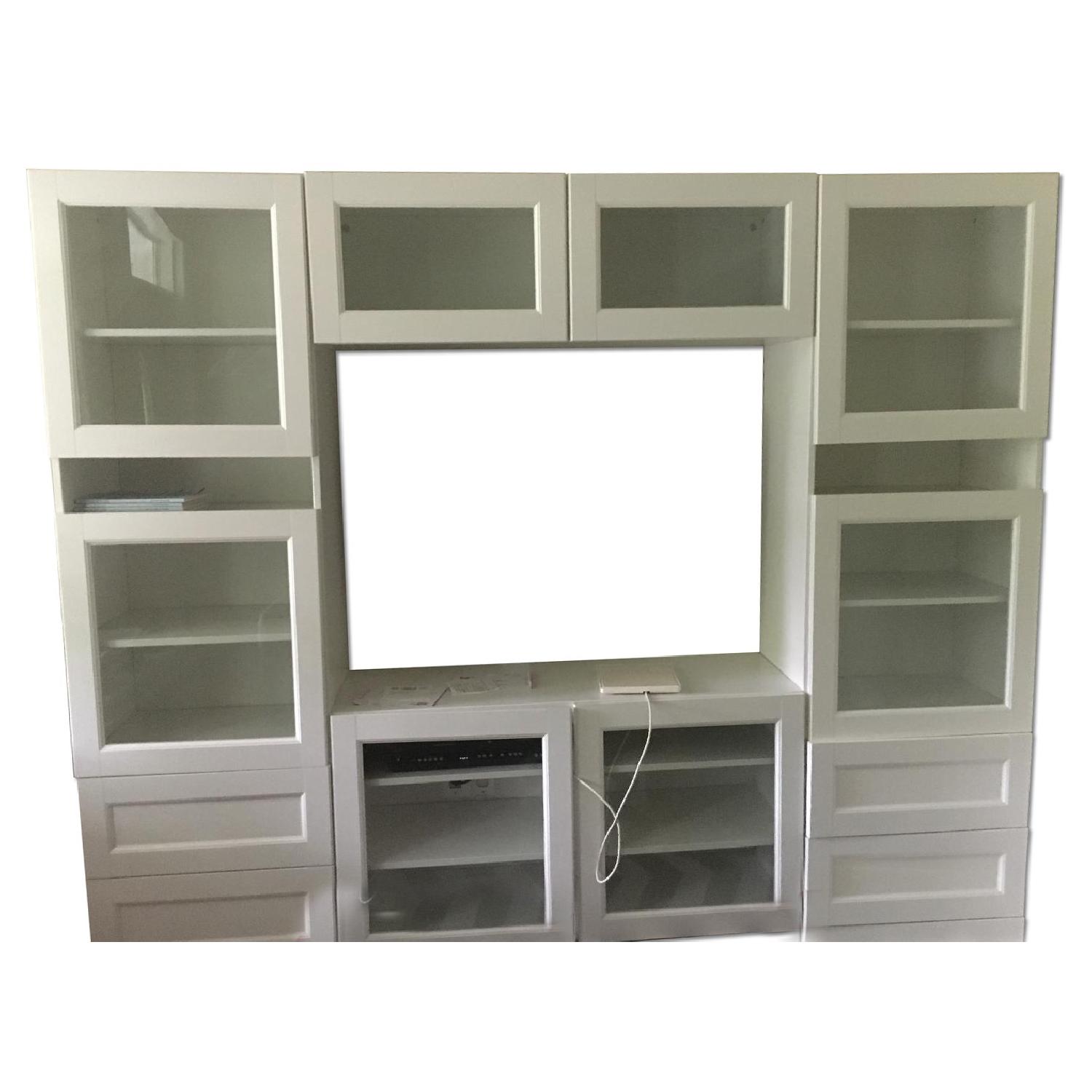 Ikea Entertainment Unit - AptDeco