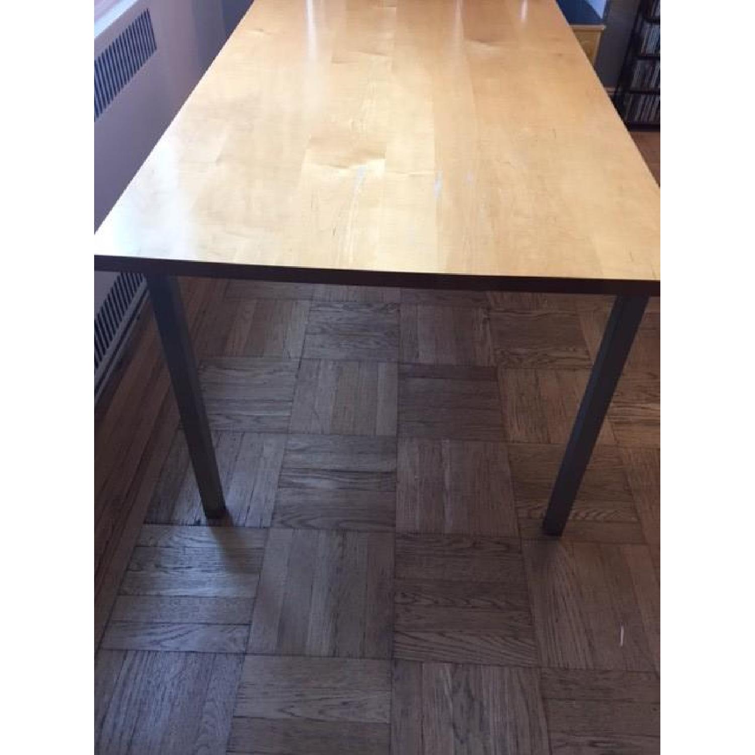 Room & Board Parsons Leg Dining Table - AptDeco