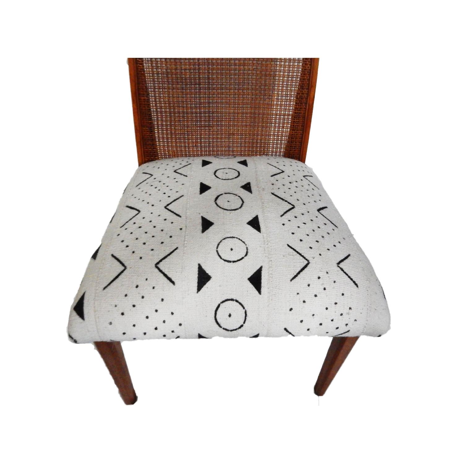 Mid-Century Mud Cloth Chair - AptDeco