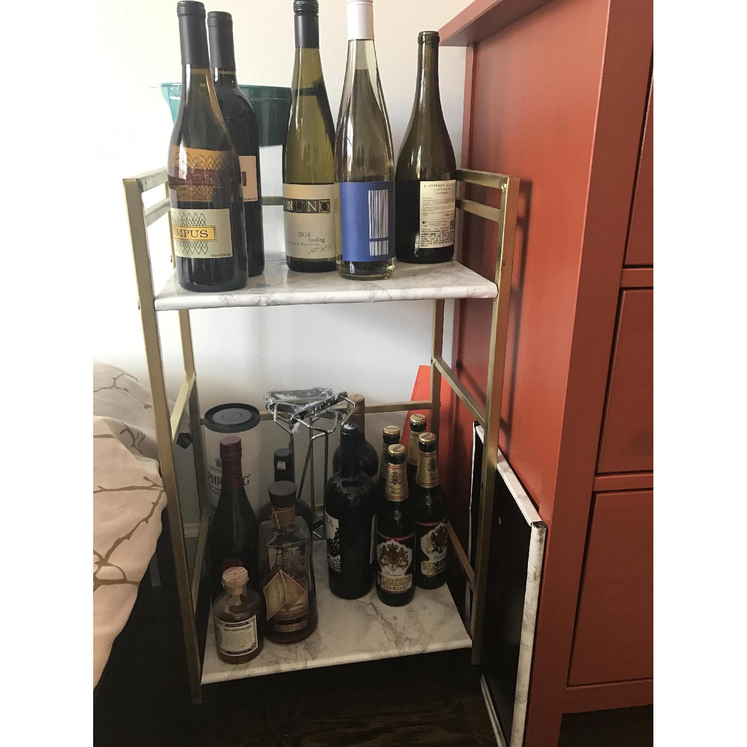 Art Deco Bar Cart - AptDeco