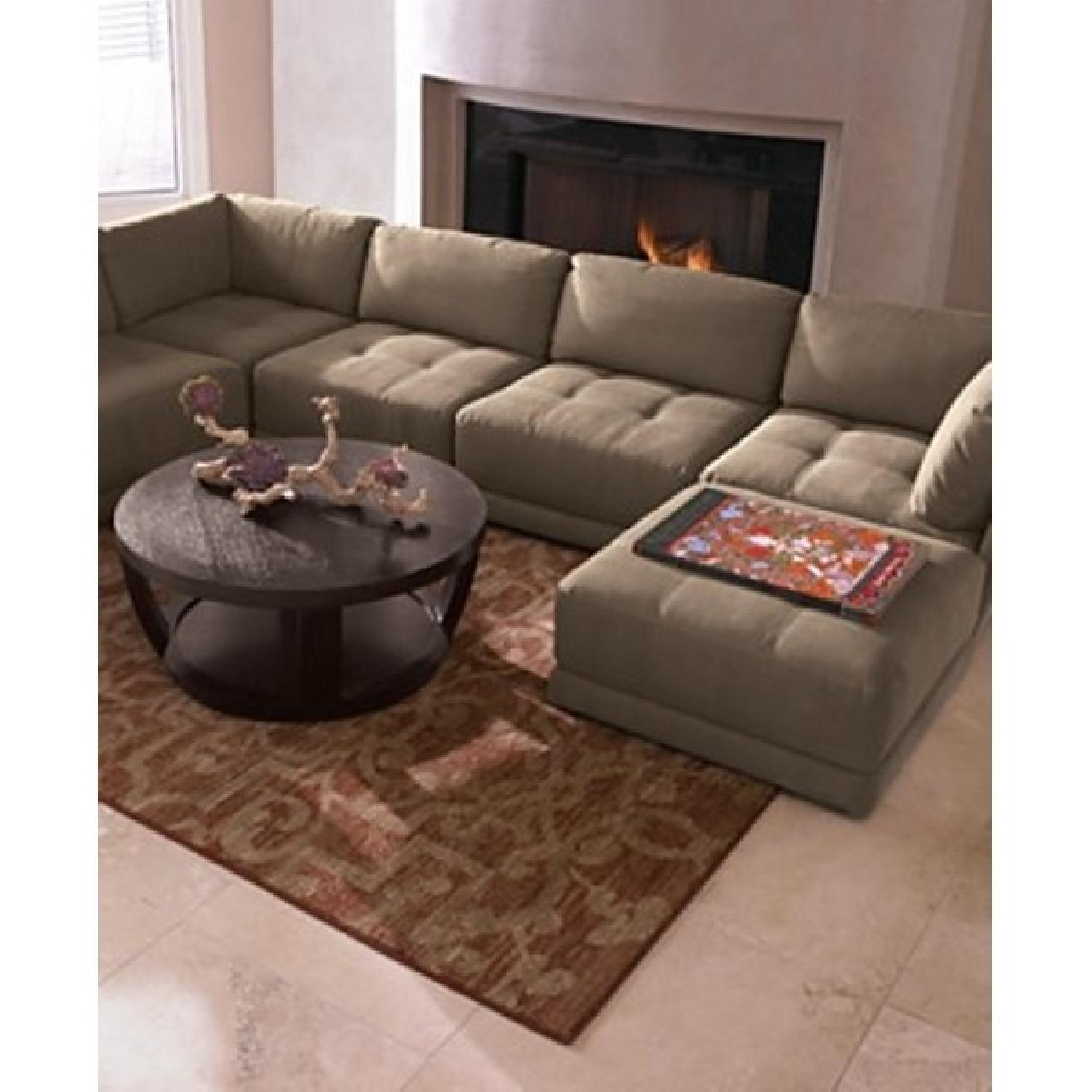 Jonathan Louis This'n'That Modular 5 Piece Modern Sectional Sofa - AptDeco