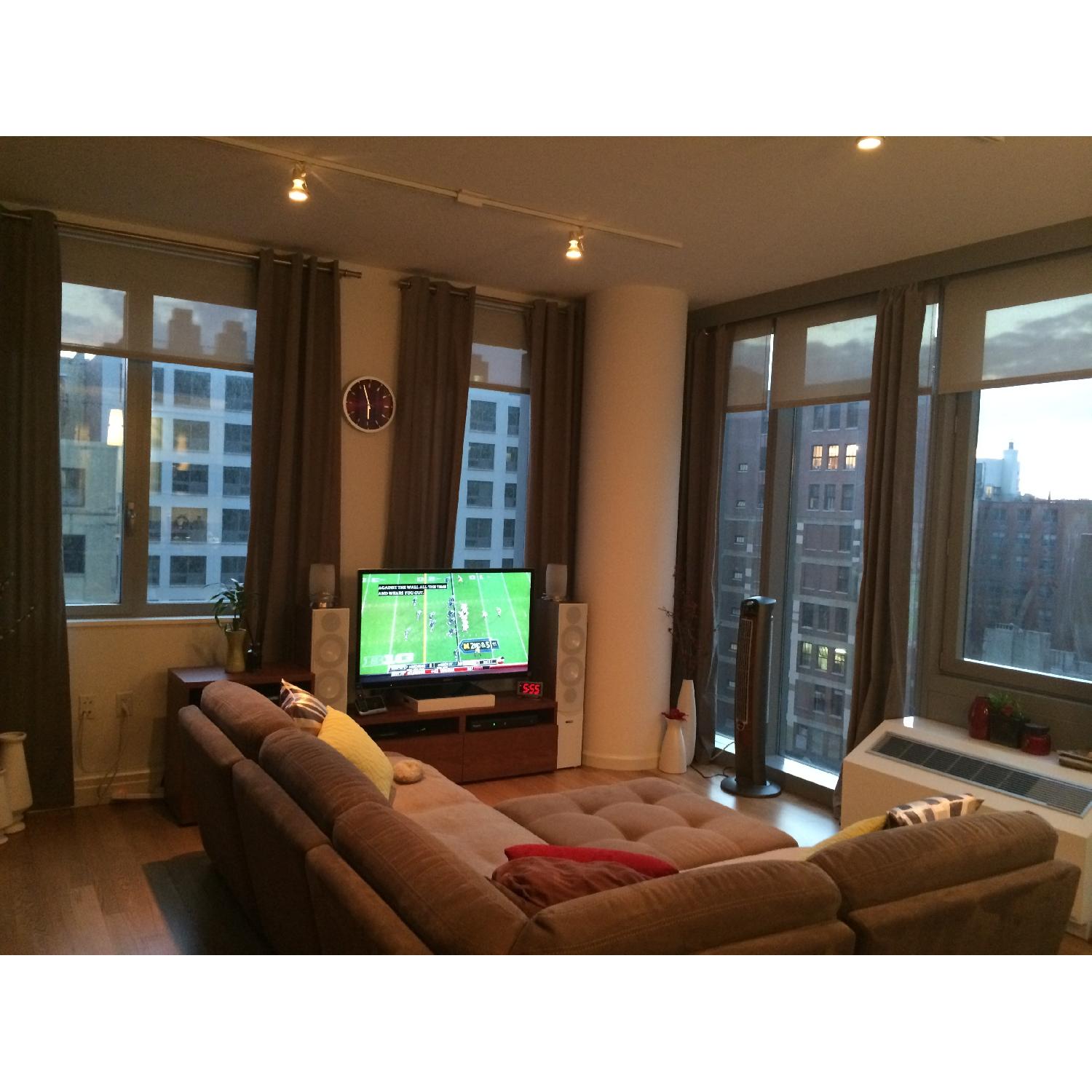 Jonathan Louis This'n'That Modular 5 Piece Modern Sectional Sofa - AptDeco