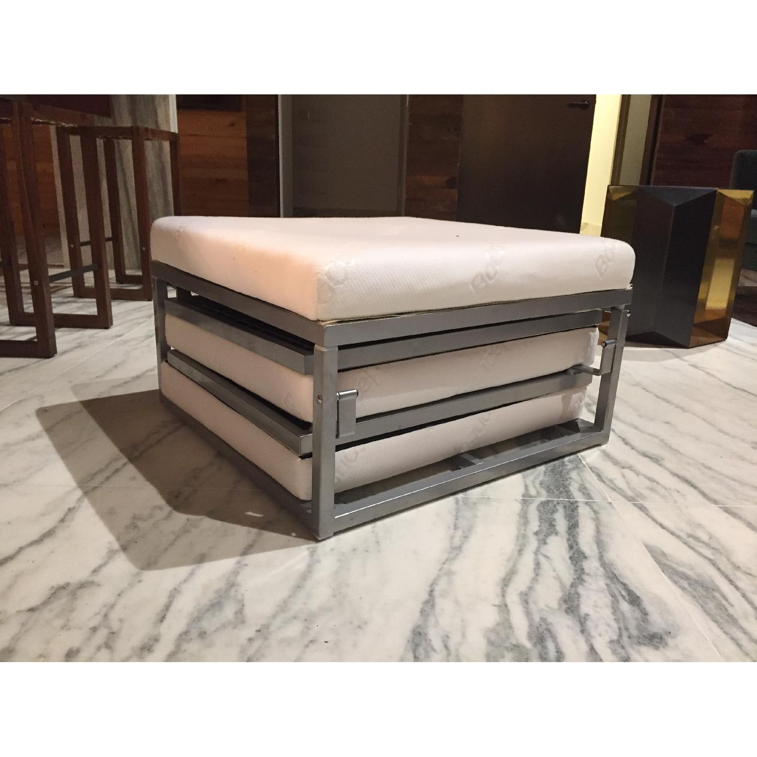 BoConcept Ottoman/Footstool w/ Sleeping Function - AptDeco