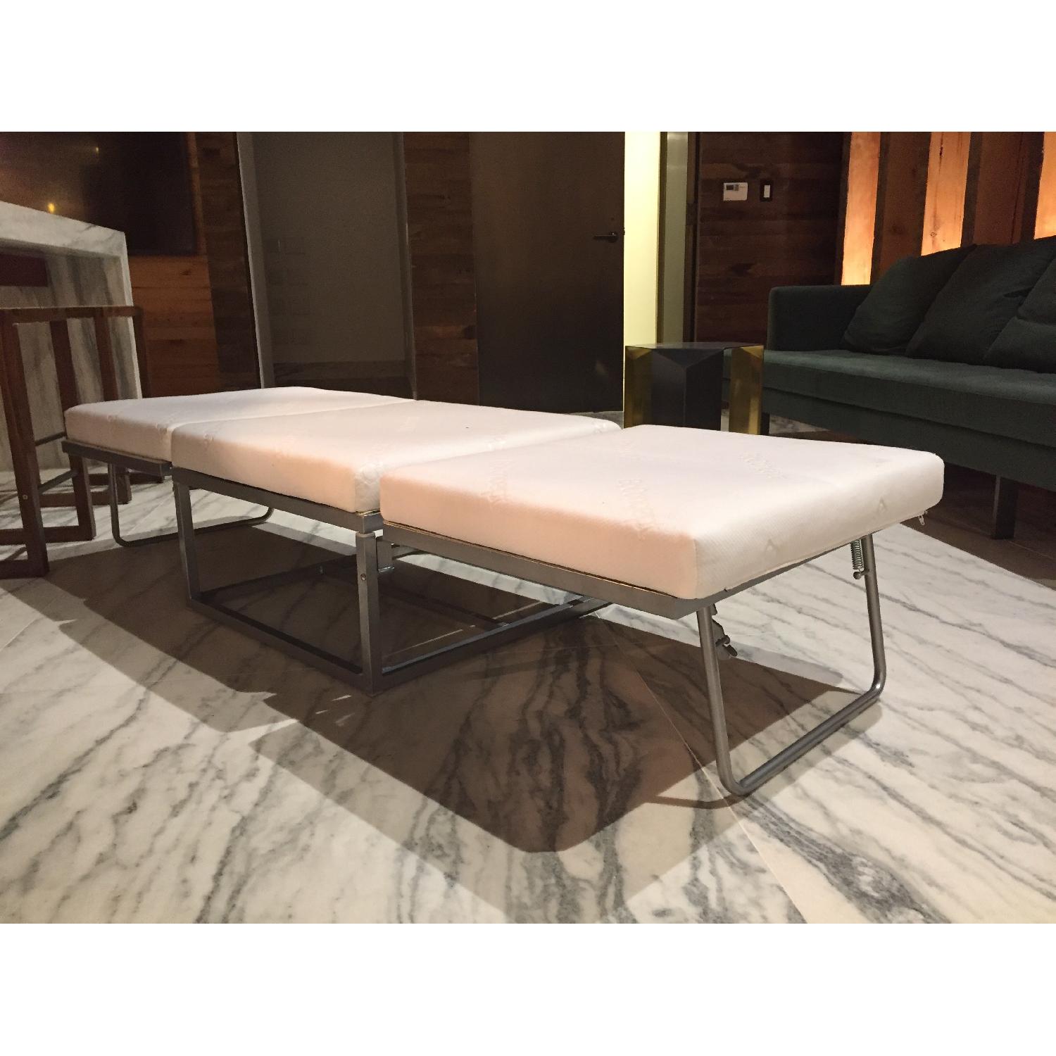 BoConcept Ottoman/Footstool w/ Sleeping Function - AptDeco