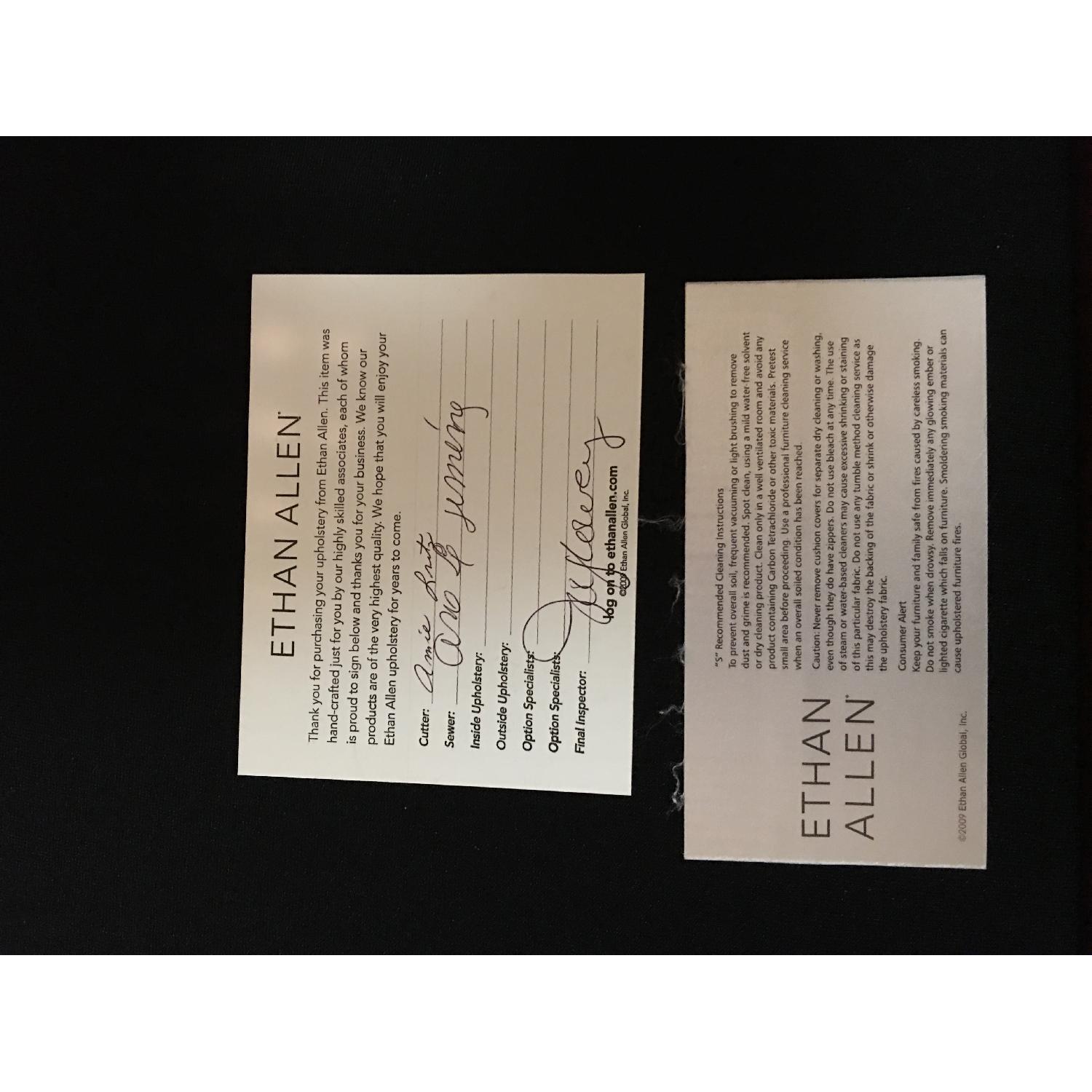 Ethan Allen Cane Back Chair - AptDeco