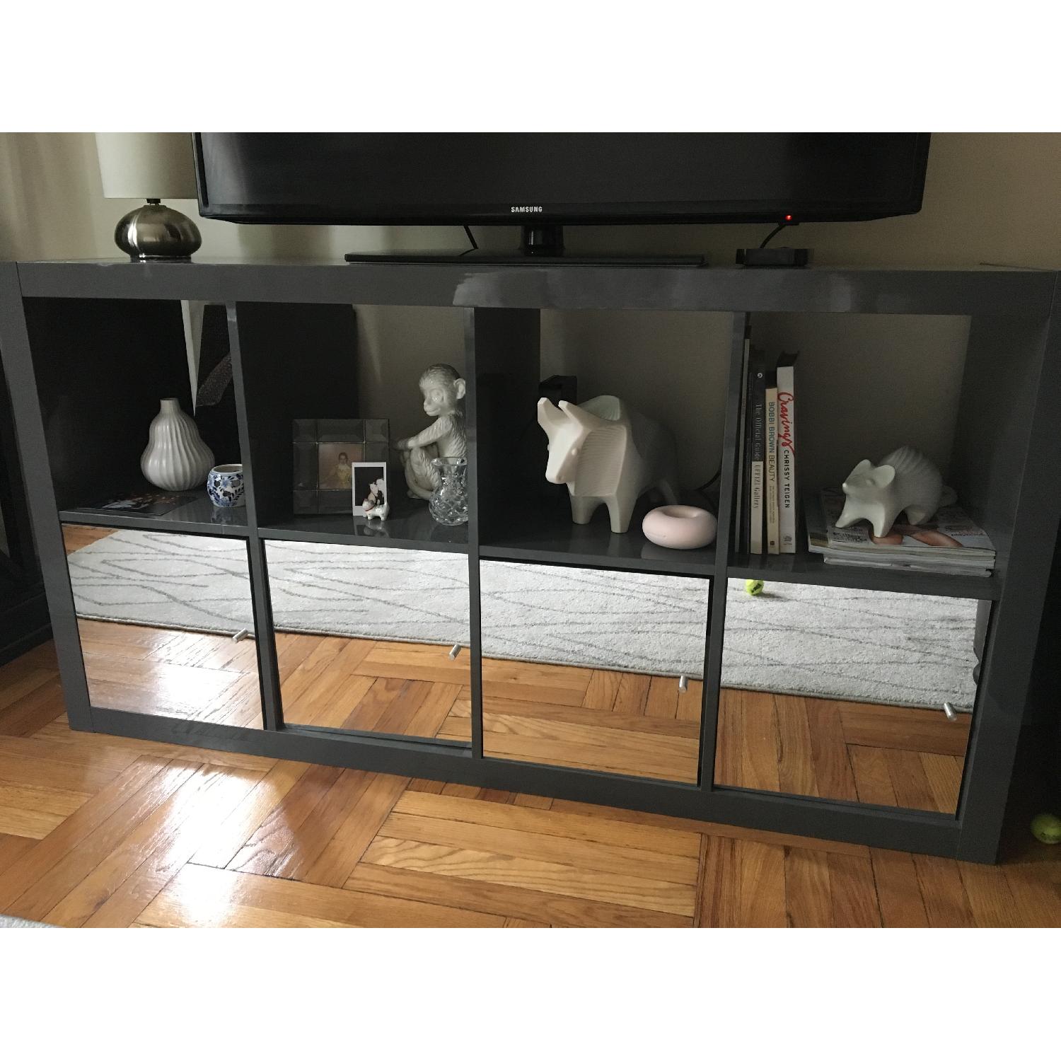 Ikea gloss shelf store