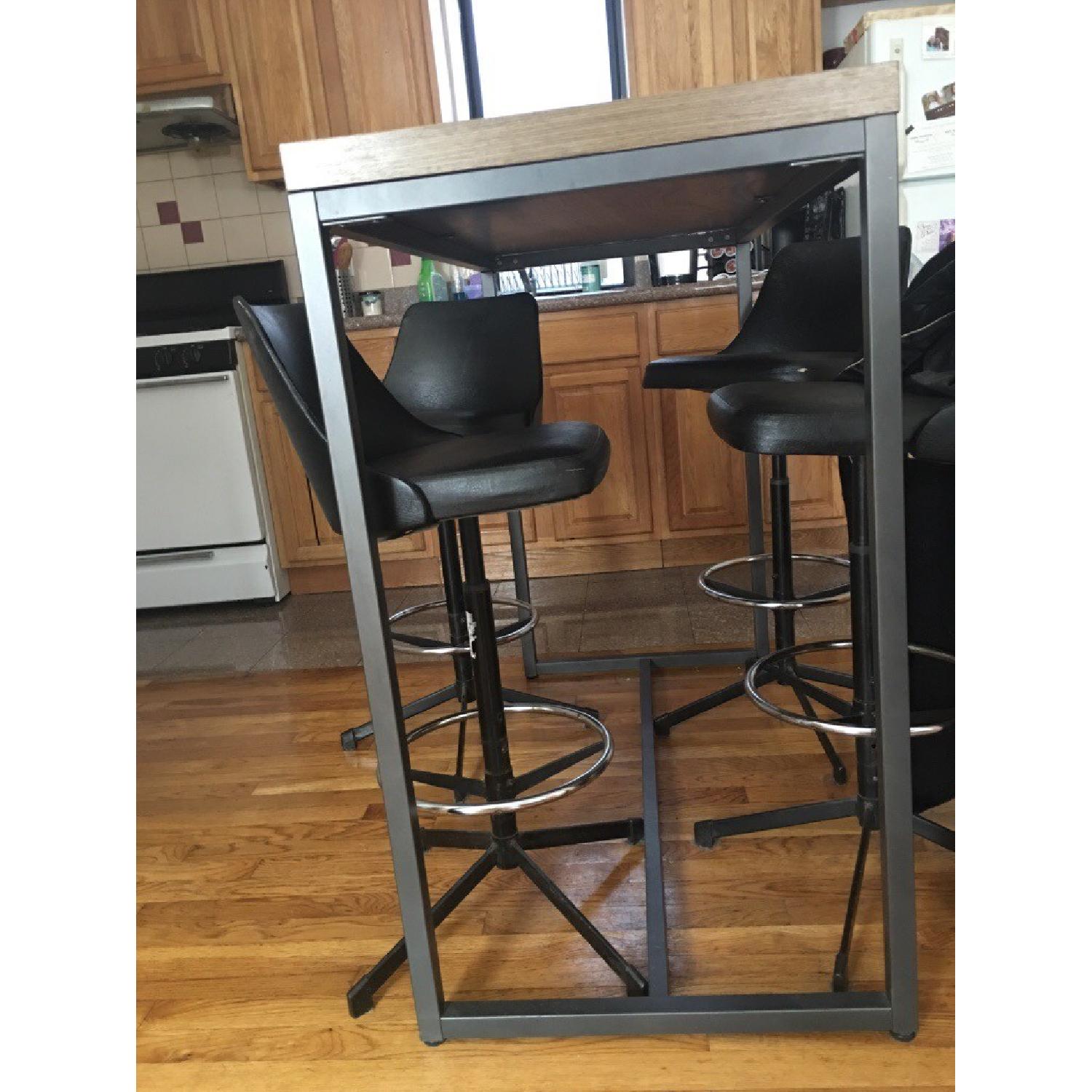 CB2 High Top Table - AptDeco