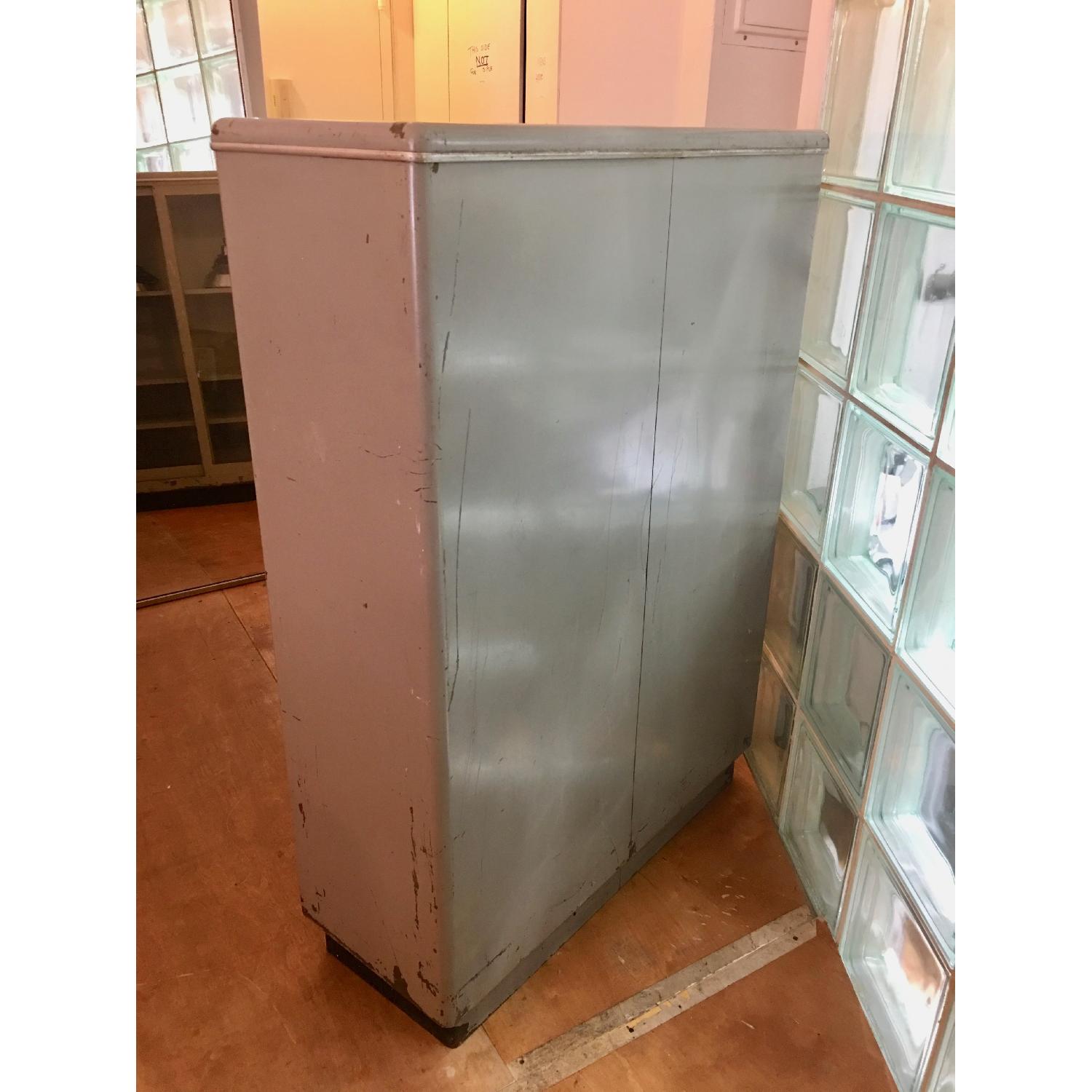 Industrial Modern Storage Cabinet - AptDeco