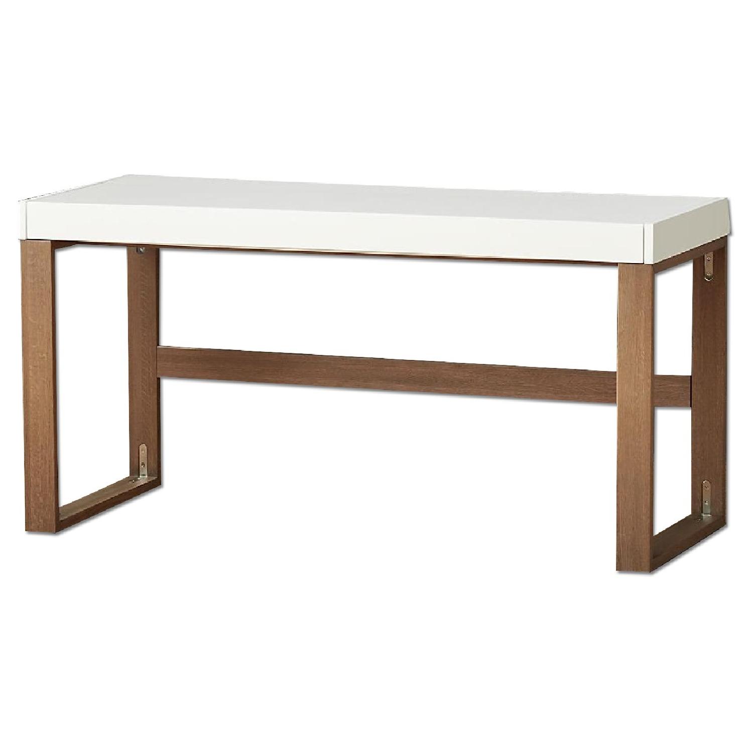 CB2 Chamber Desk - AptDeco