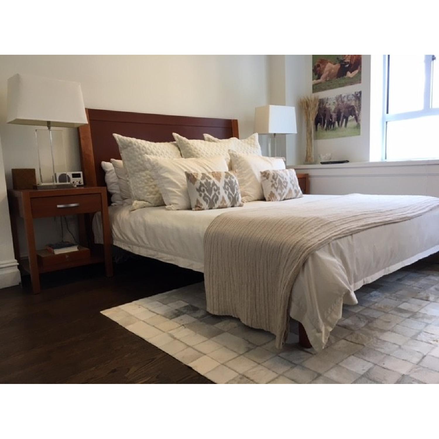 Club 8 Solid & Basic Queen Bed Frame - AptDeco