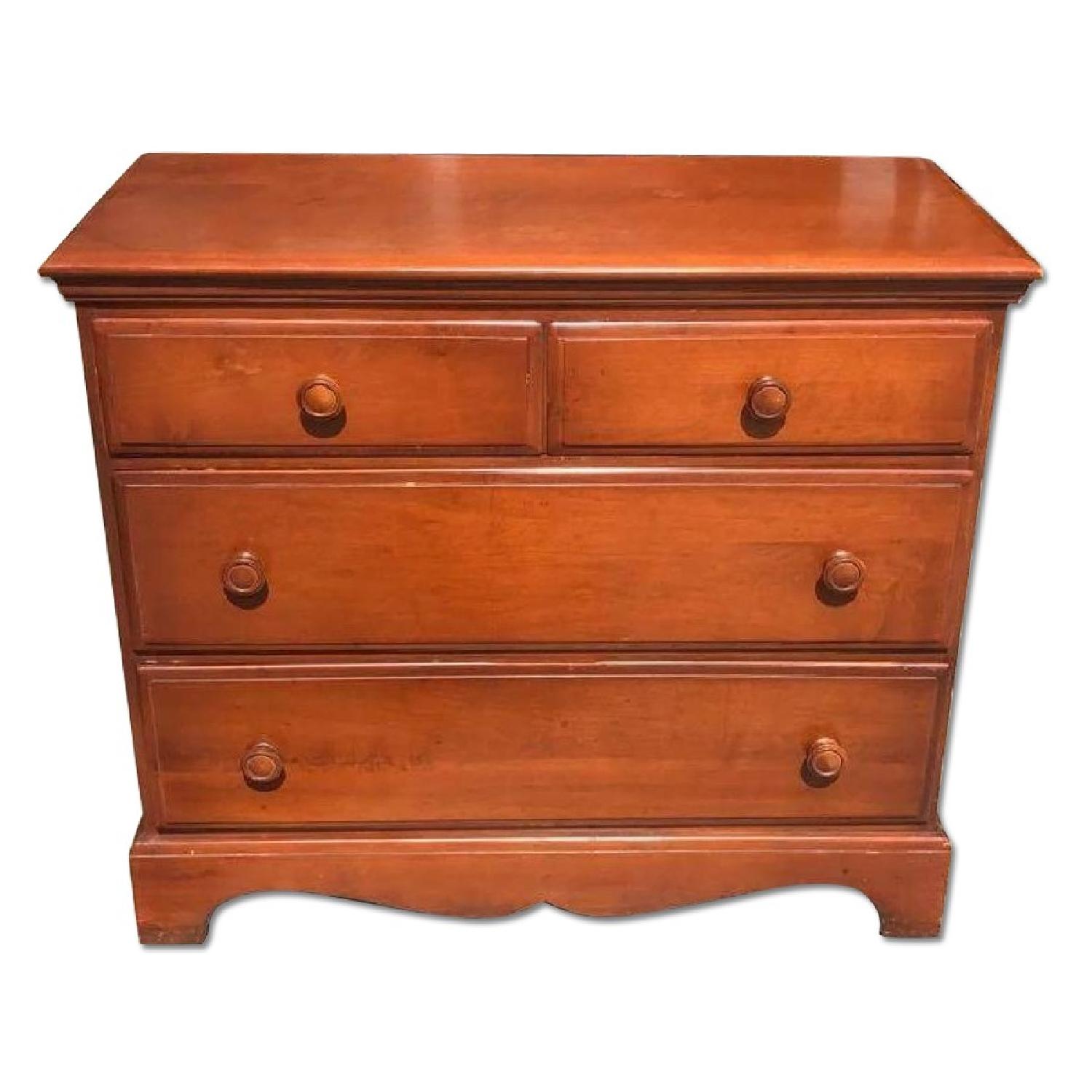 Antique 1930s Maple Dresser - AptDeco