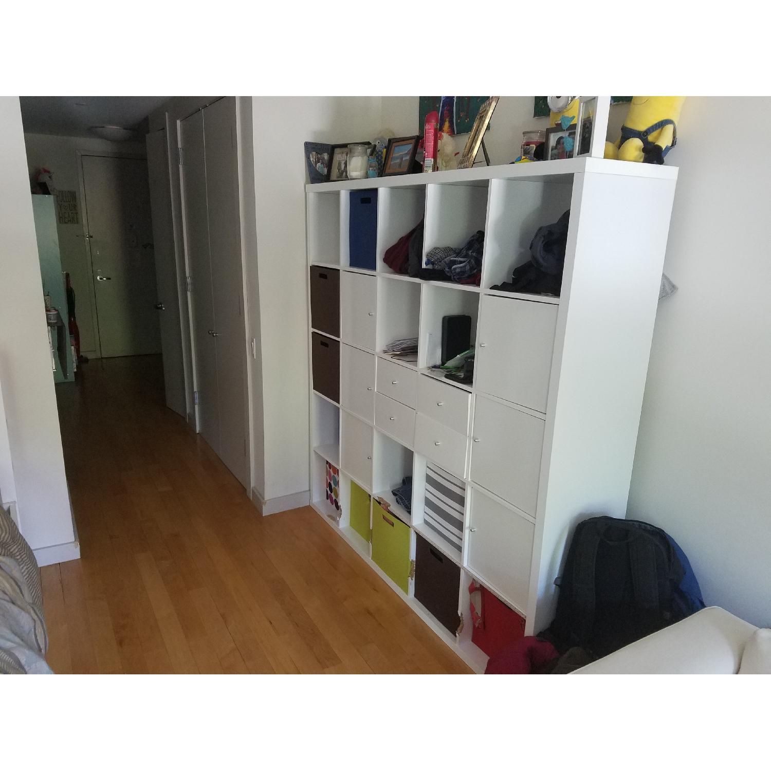 Ikea Kallax Shelving Unit - AptDeco